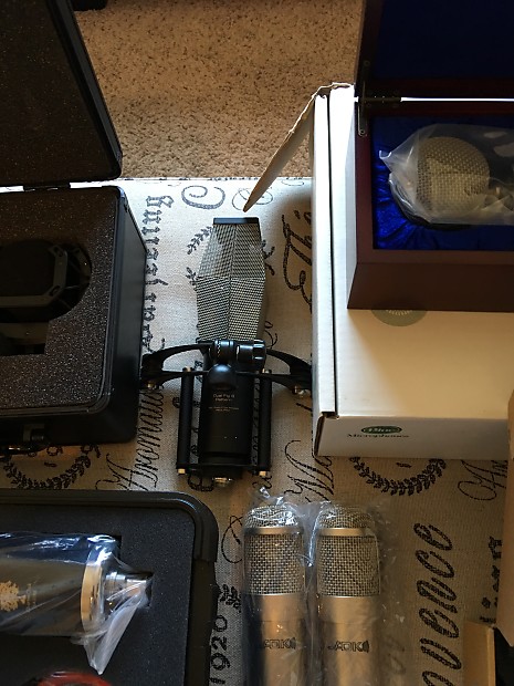 Sontronics Apollo Stereo Ribbon Microphone Better Than Royer, | Reverb