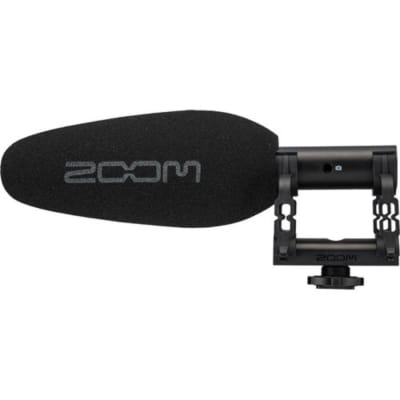 Zoom ZSG-1 On-Camera Shotgun Microphone Bundle with Vello | Reverb