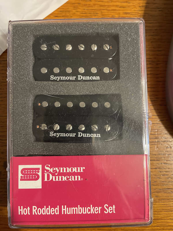 Seymour Duncan Hot Rodded Humbucker Set | Reverb