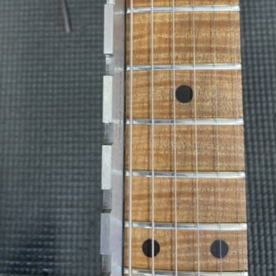 Music Works Rare Super Strat Jim Foote 1980's Sponge Green | Reverb