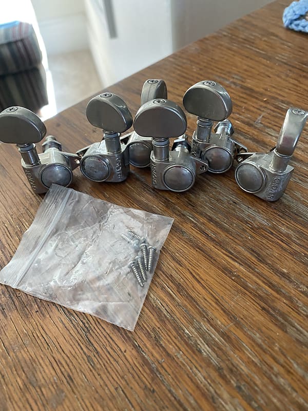 Grover Rotomatic Guitar Tuners | Reverb