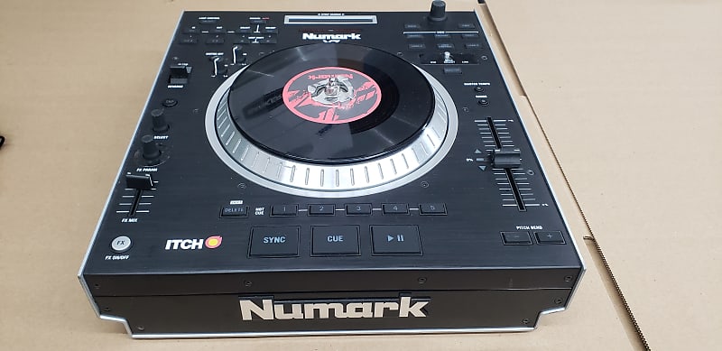 Numark V7 DJ Turntable Controller | Reverb
