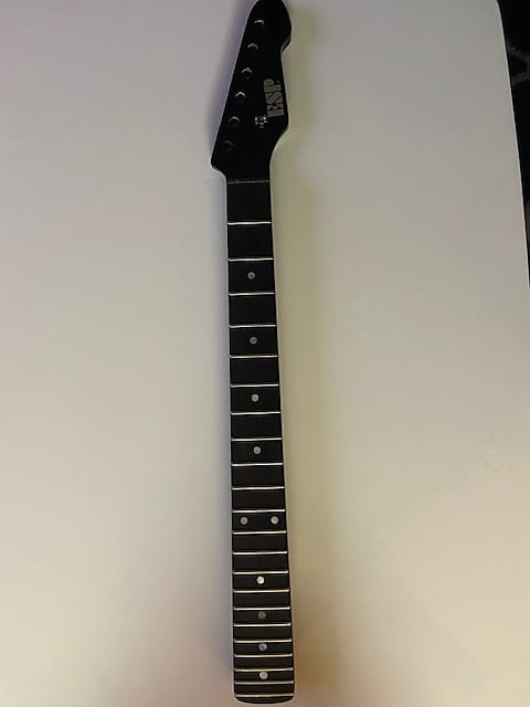 ESP neck only - black | Reverb
