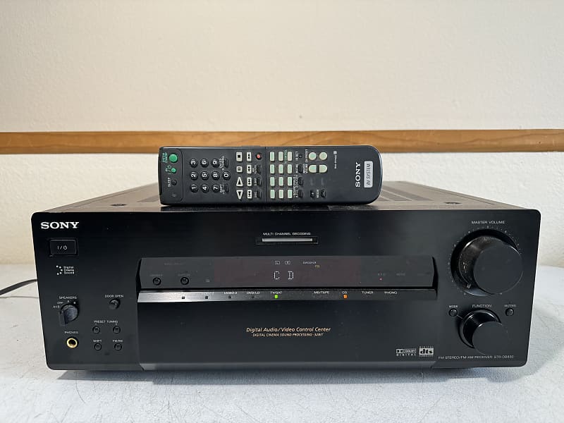 Sony STR-DB830 Receiver HiFi Stereo Vintage AVR Audiophile | Reverb