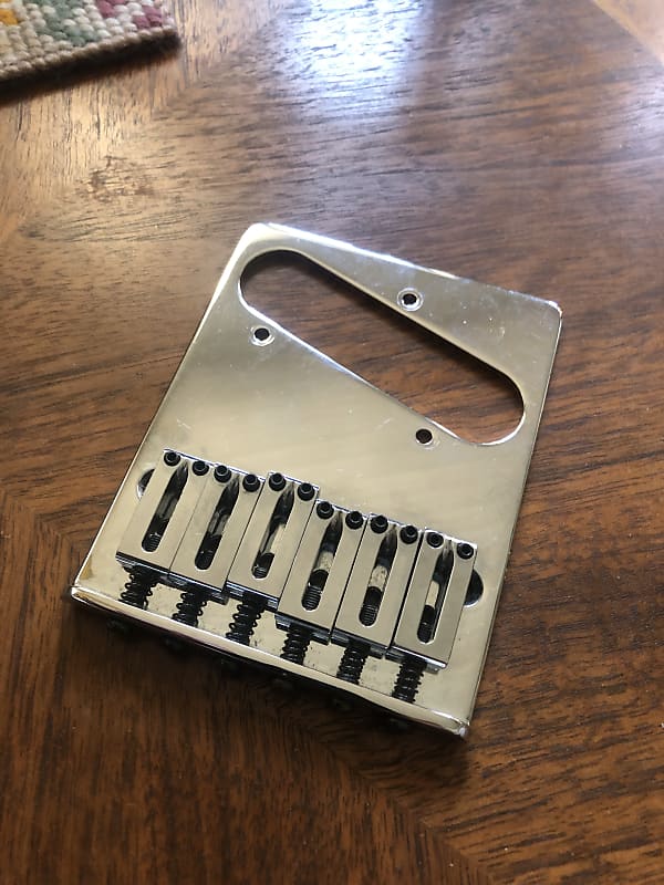 Bridge For telecaster - Chrome | Reverb