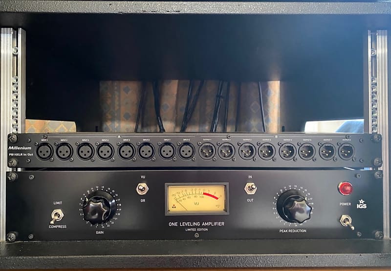 IGS Audio One Leveling Amp - Limited Edition - Black Face | Reverb