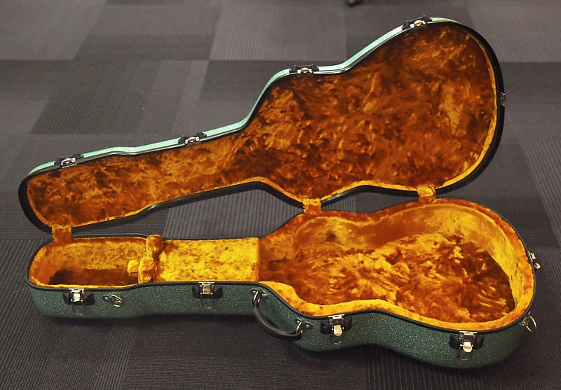 Calton Cases Martin OM Fit Case - Sea Green, Recent | Reverb