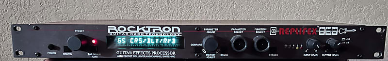 Rocktron Replifex 1990's - Black | Reverb
