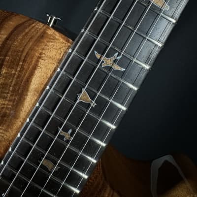 PRS Private Stock Brazillian #11211 Singlecut Archtop II Koa | Reverb