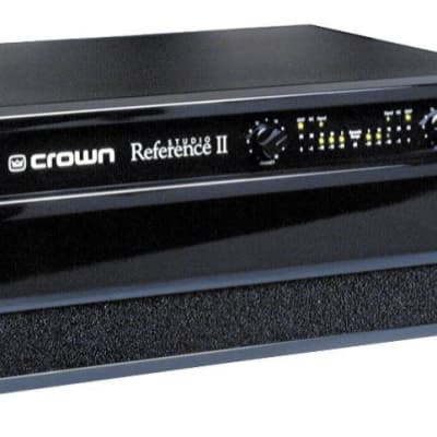 Crown Studio Reference II Amplifier | Reverb