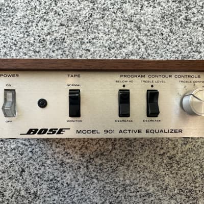 Vintage Bose 901 Series IV Active Equalizer | Reverb