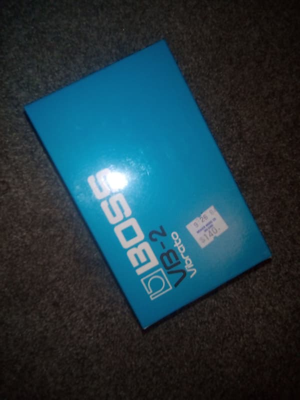 Roland Boss vb2 1980s PURE NOS/Totally Unused in its perfect | Reverb