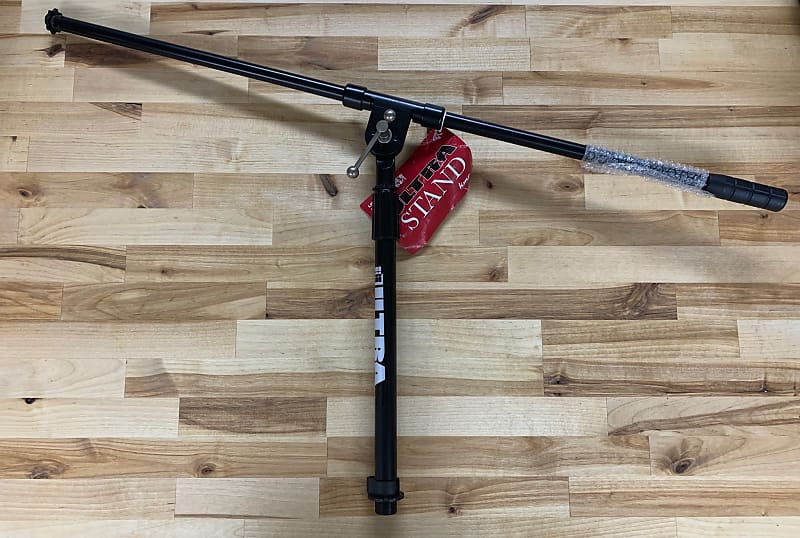 ULTRA Height Adjustable Microphone Boom for Standard Metal | Reverb