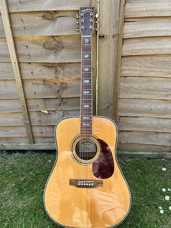 Sigma DR-41 by Martin & Co Natural Acoustic Guitar | Reverb
