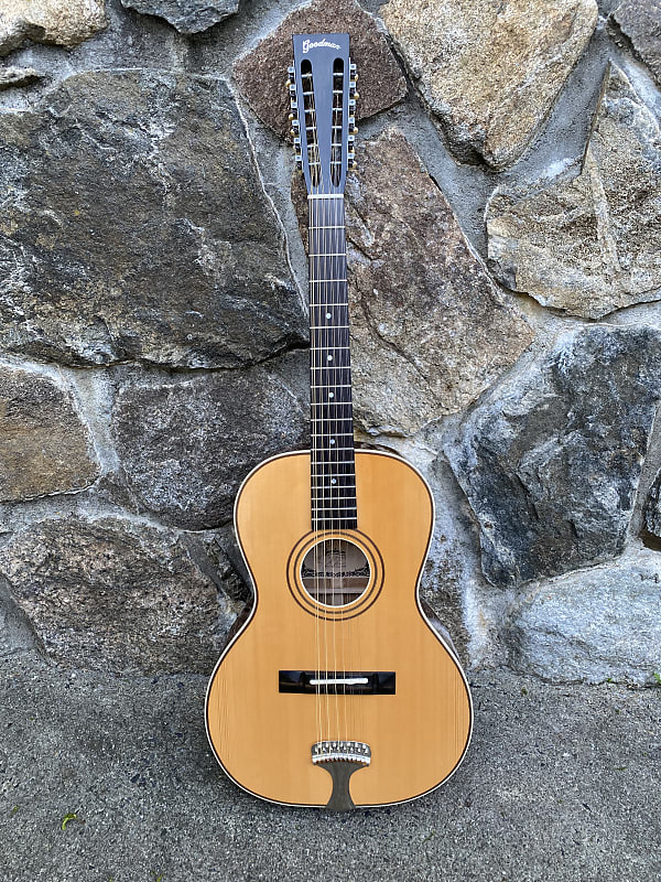 Goodman Handmade Regal Grand Concert style ladder braced 12 | Reverb