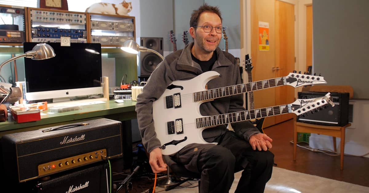 Video: Paul Gilbert Shows Off 5 Favorites From His | Reverb News