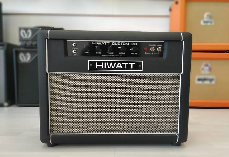 Hiwatt Custom 20 | Reverb