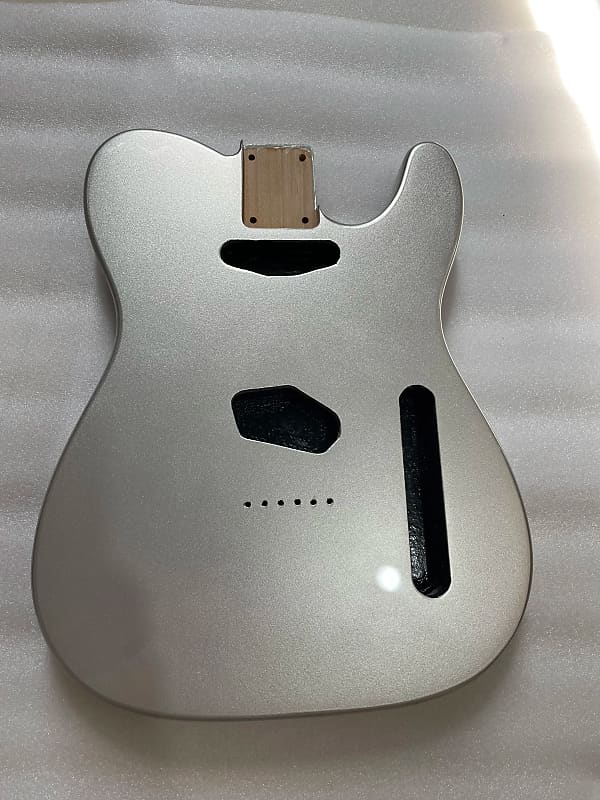 Alder Wood Telecaster Tele Style Guitar Body in Metallic | Reverb UK