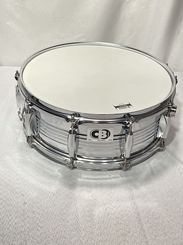 CB Percussion 10 Lug Steel Snare Drum | Reverb