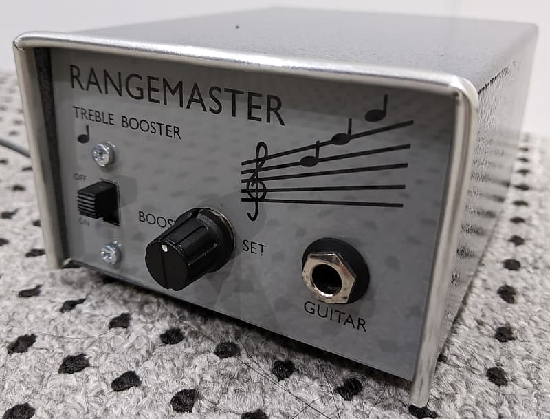 2015 British Pedal Company Dallas Rangemaster treble | Reverb