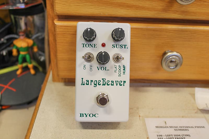 BYOC Large Beaver - Big Muff Pi Clone - Nice! | Reverb
