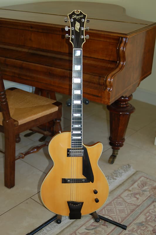D'Aquisto Solid Body Electric Guitar 1983 Natural | Reverb