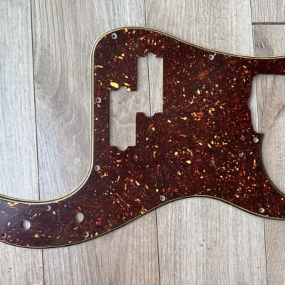 Fender Precision Pickguard Full Shield Relic Aged '60's ' | Reverb