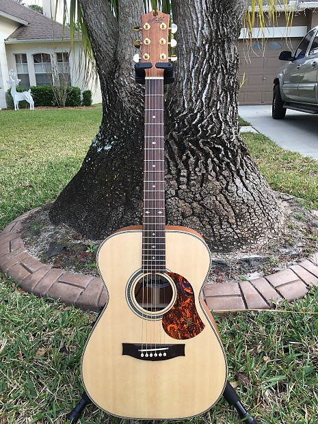 Maton EBG808 Artist | Reverb