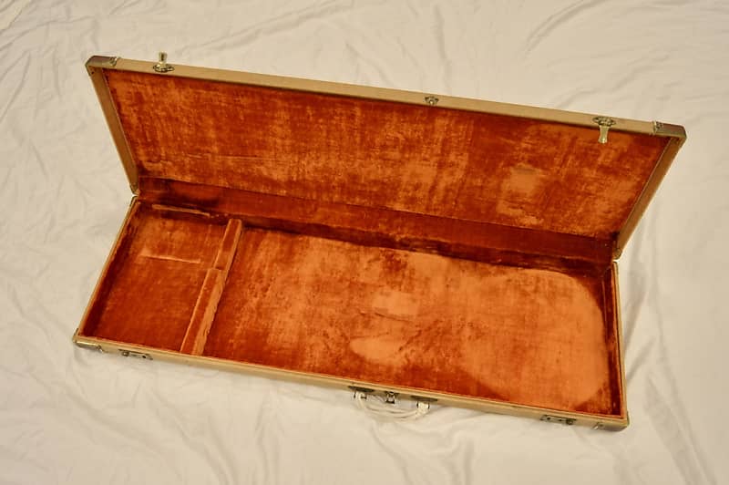 Vintage Fender 1950's - 1960's Musicmaster / Duo Sonic Case | Reverb