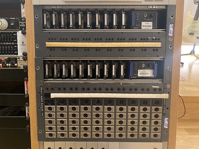 Neve Vintage Line Amps / Splitters 1-9 x10 x2 - with | Reverb Canada