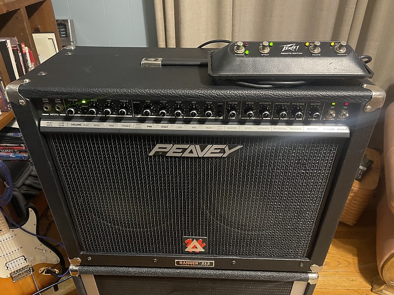 Peavey Ranger USA 212 all tube 120-watt guitar combo | Reverb