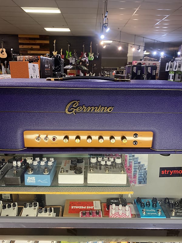 Germino Master Model 50 2022 Marshall Purple | Reverb
