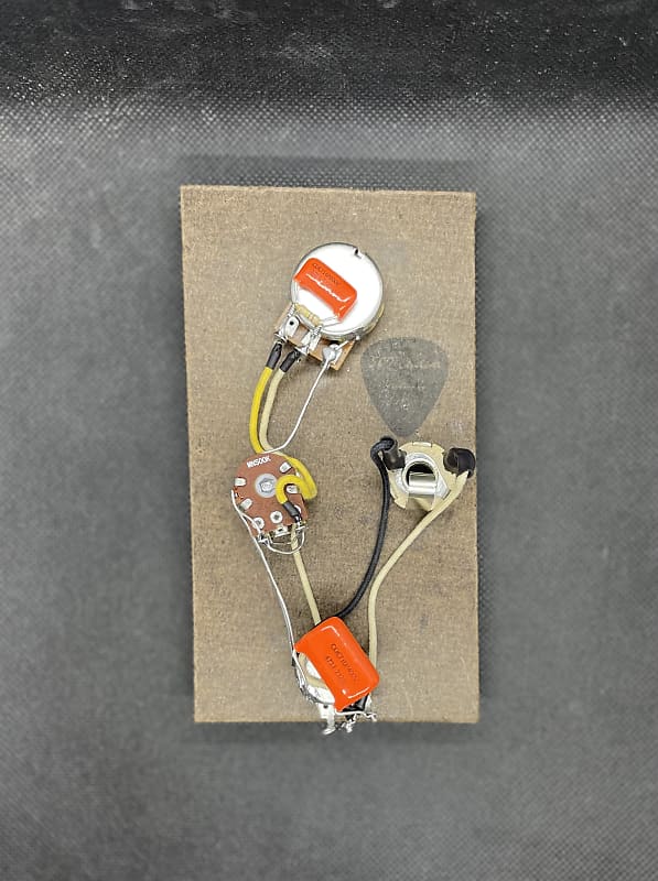 509 Custom Squier PJ Bass Wiring Kit | Reverb