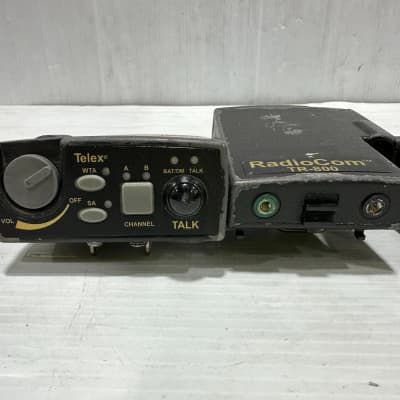 Telex Radiocom TR-800 A2 UHF Wireless Beltpack #2669 (One)THS | Reverb