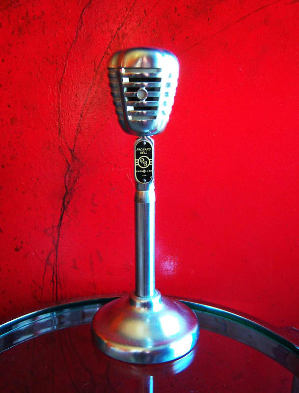 Vintage RARE 1930's / 40's Packard Bell Phonocord / Universal | Reverb