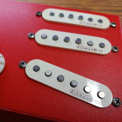 Kinman AVn - Traditional Mk-II Stratocaster pickup set with | Reverb