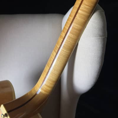 Mark Campellone Special Archtop 17" Quilted Maple DeArmond | Reverb