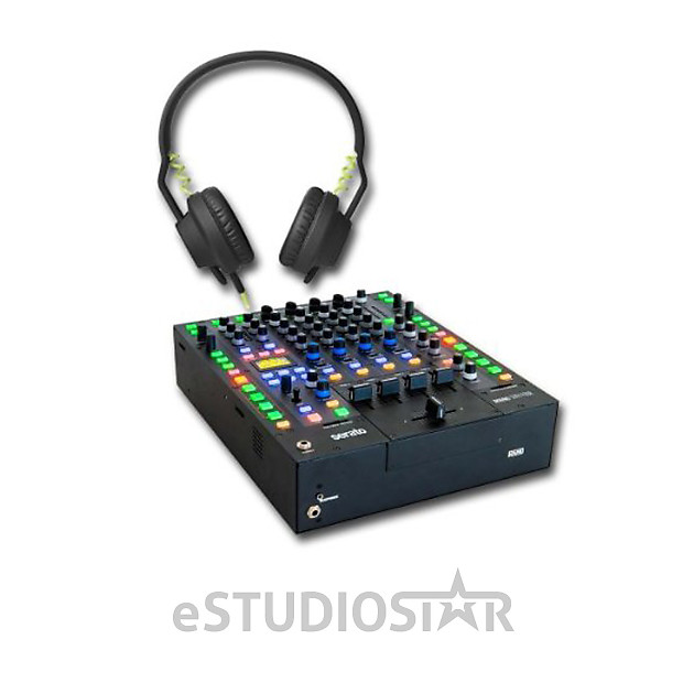 Rane 64 Sixty-Four 4-Channel Club/DJ Mixer PLUS AIAIAI TMA-1 | Reverb