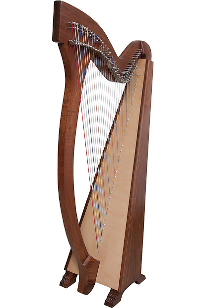 Roosebeck Meghan Harp 36-String Natural | Reverb
