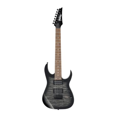 Ibanez RGA7 7-String Electric Guitar Black | Reverb