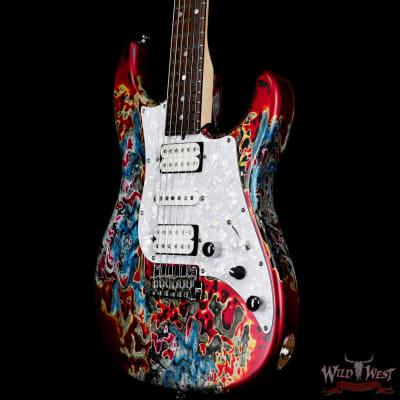 James Tyler USA Studio Elite HD HSH Midboost Preamp Burning | Reverb