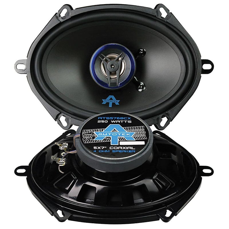AUTOTEK ATS5768CX 250W 5 x7" 2-Way ATS Series Coaxial Car | Reverb