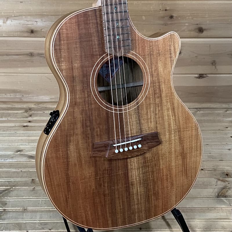 Cole Clark Thinline Series Two Grand Auditorium CCTL2EC-BLBL | Reverb