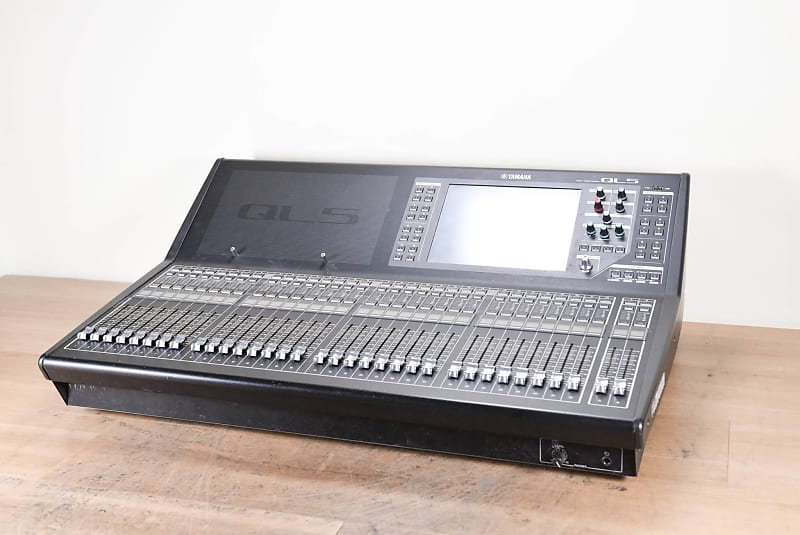 Yamaha QL5 64-Channel Digital Mixing Console (church owned) | Reverb