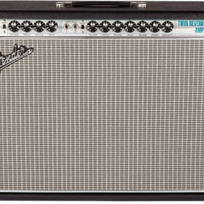Fender '68 Custom Twin Reverb-Amp 2-Channel 85-Watt 2x12" | Reverb