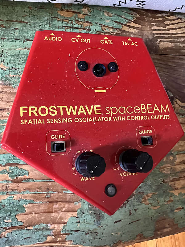 Frostwave Spacebeam - Red | Reverb