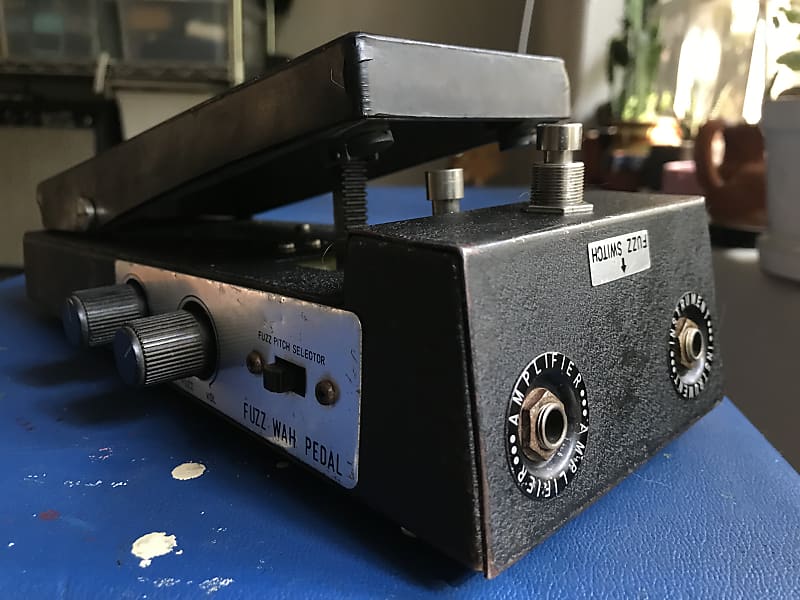 Shin-Ei TR8 Companion Fuzz/Wah 1968 vintage (Jesus and Mary | Reverb