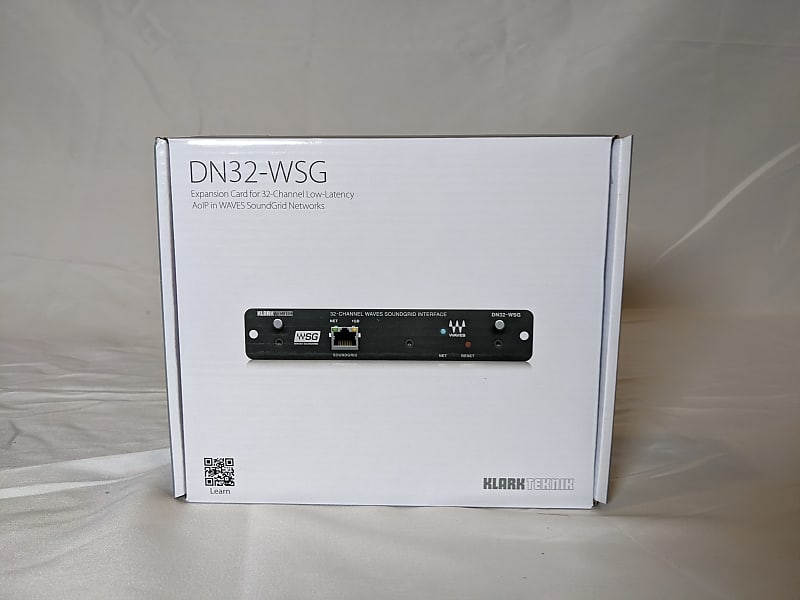 Klark Teknik DN32-WSG Expansion Card for Waves SoundGrid | Reverb