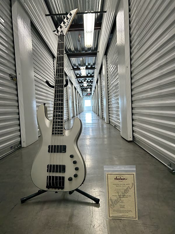 Jackson David Ellefson Signature USA Custom Shop 5 string | Reverb