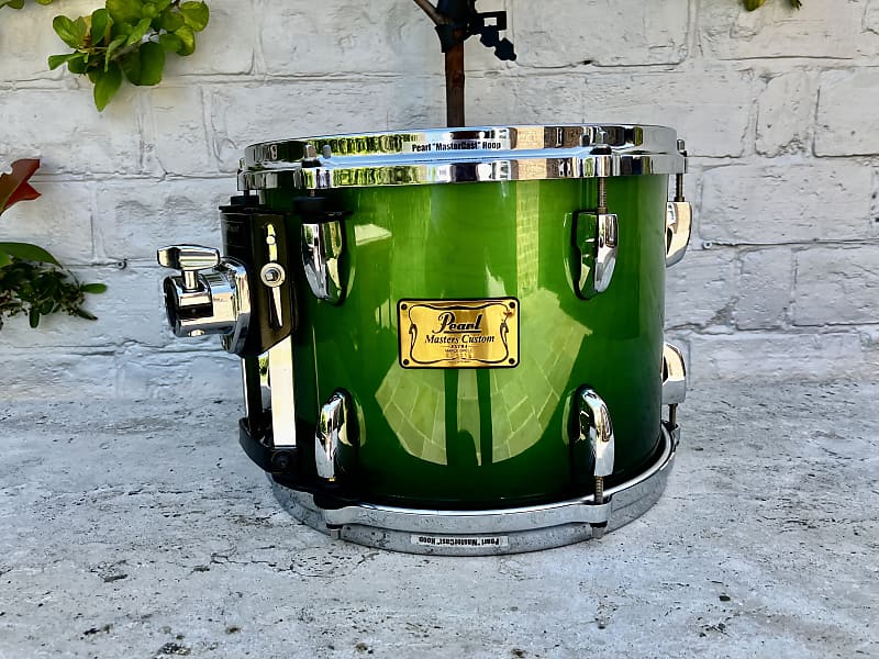 ♚ULTRA RARE !♚ Vintage PEARL MASTERS Extra ♚ 12" x 9" Rack | Reverb